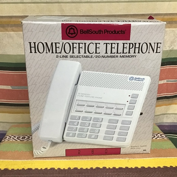 bellsouth | Other | New Vintage Bell South Products Homeoffice ...